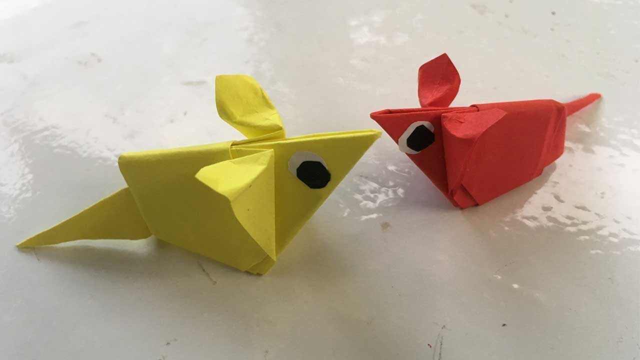 The way to make nice paper rat-quick &easy - YouTube