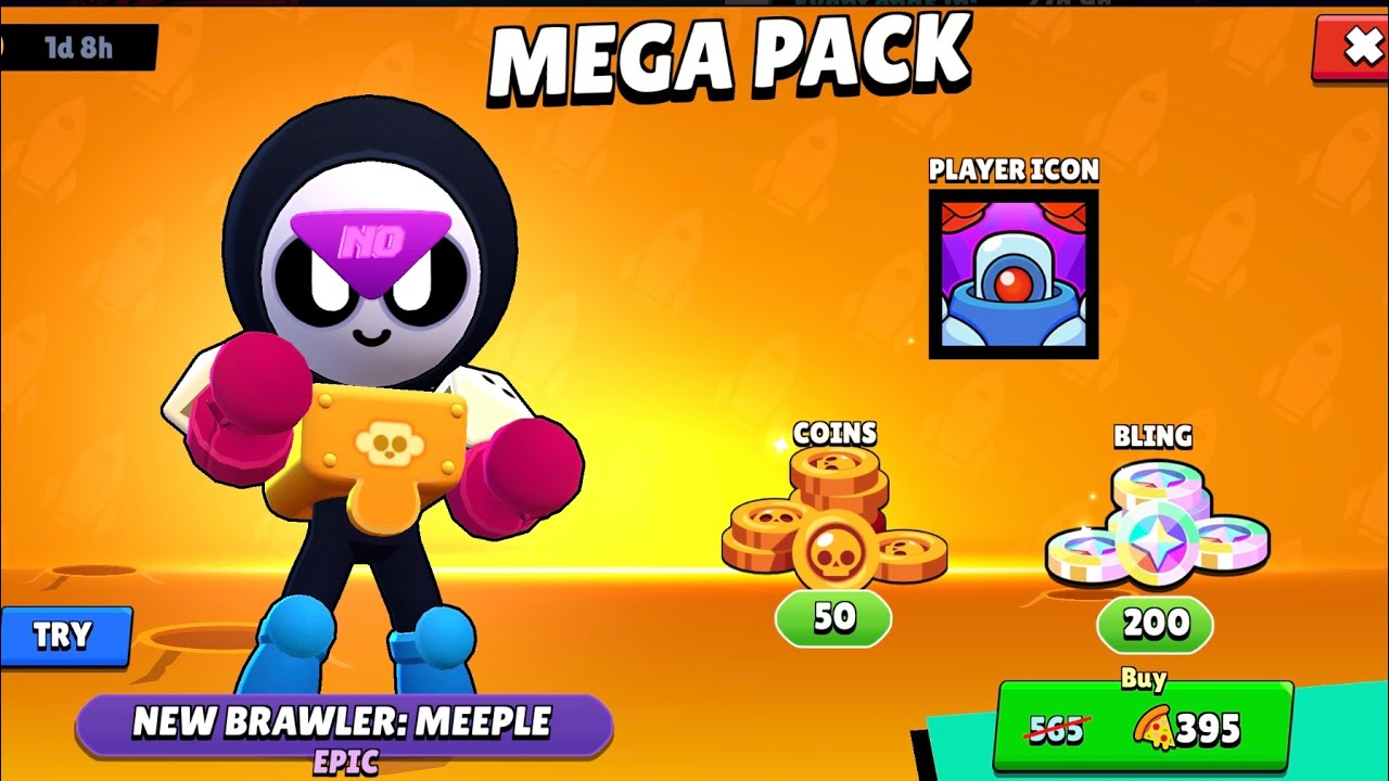 NEW BRAWLER IS HERE!!! BRAWL STARS FREE REWARDS 🎁 - YouTube