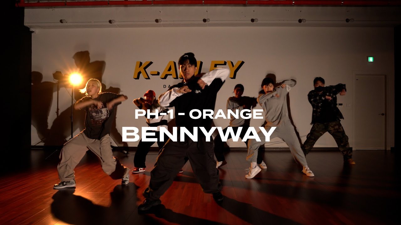 pH-1 - 주황색 | BENNYWAY | K-ALLEY DANCE STUDIO - YouTube