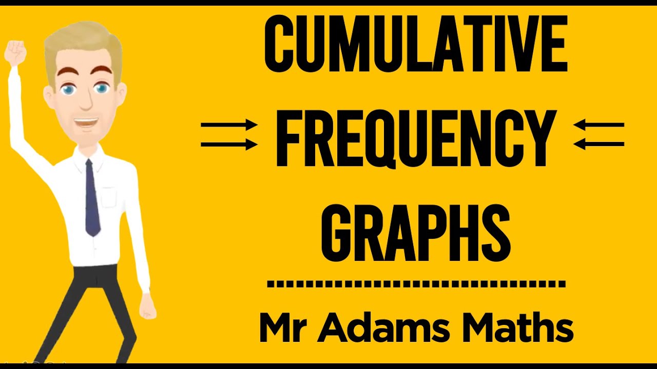 Cumulative Frequency Graph Draw And Interpreting YouTube Cumulative Frequency Graph Draw And Interpreting YouTube
