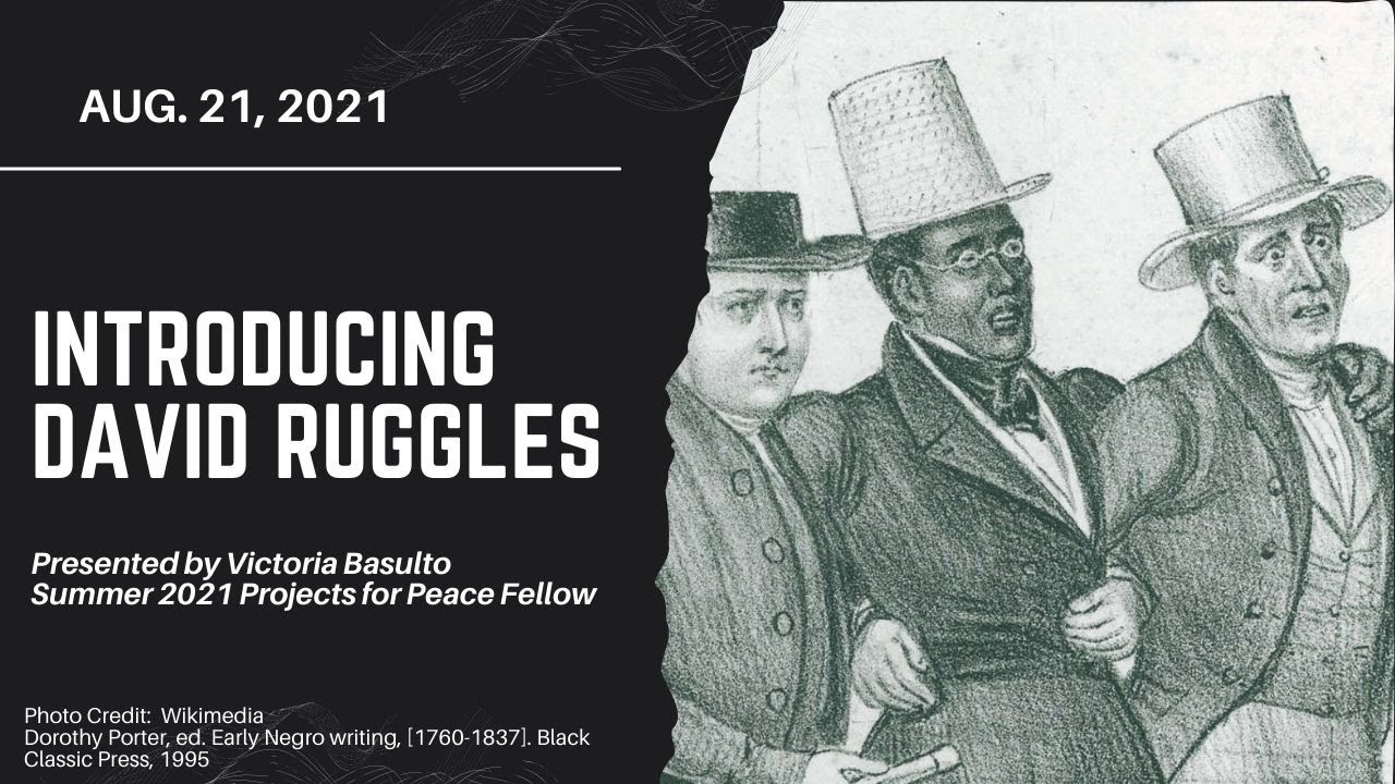 Introducing David Ruggles - YouTube
