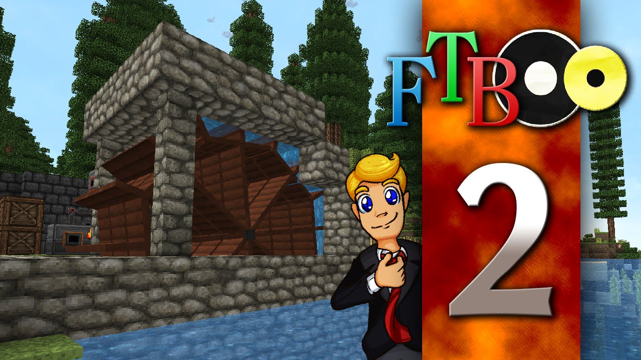FTB Infinity Evolved - E2 "Water Wheels" | A Minecraft Modded Let's ...