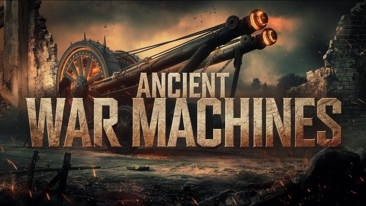 Ancient War Machines | Discover the Ingenious Weapons of Lost Empires ...