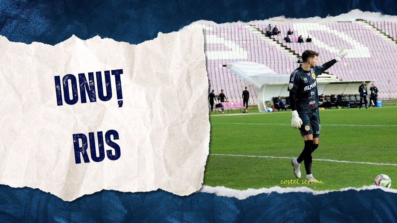 IONUT RUS-GK-HIGHLIGHTS - YouTube