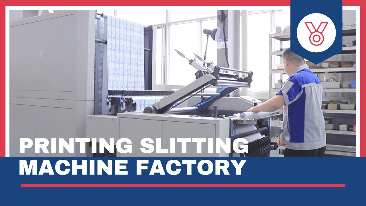Printing Slitting Machine Factory | SAILING factory direct sales - YouTube