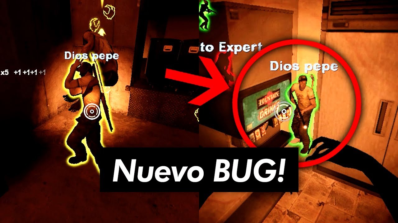 NUEVO BUG en LEFT 4 DEAD 2 - YouTube