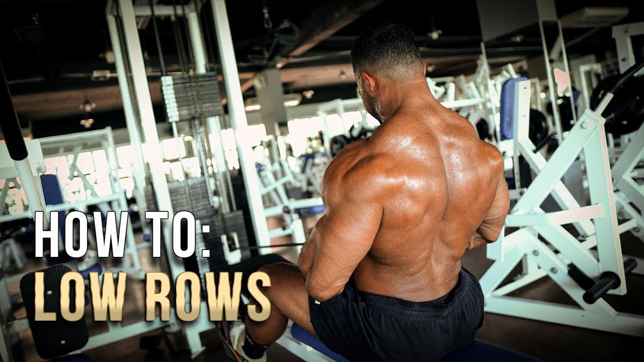 How to: Low Rows - YouTube