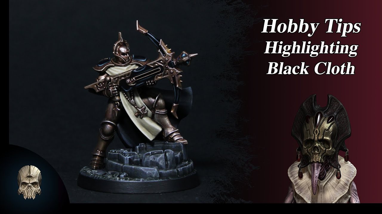 Hobby Tips: Highlighting Black Cloth on Stormcast Eternals for ...