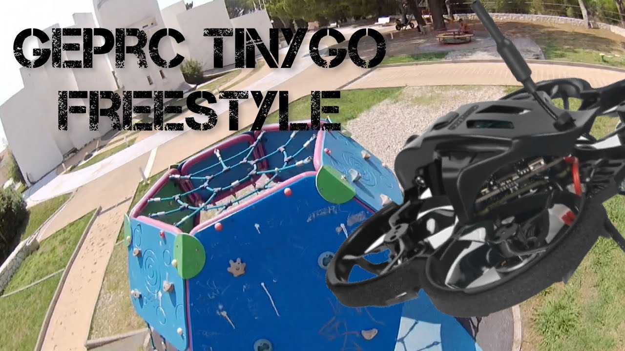 Geprc Tinygo 4k Freestyle Fpv Youtube