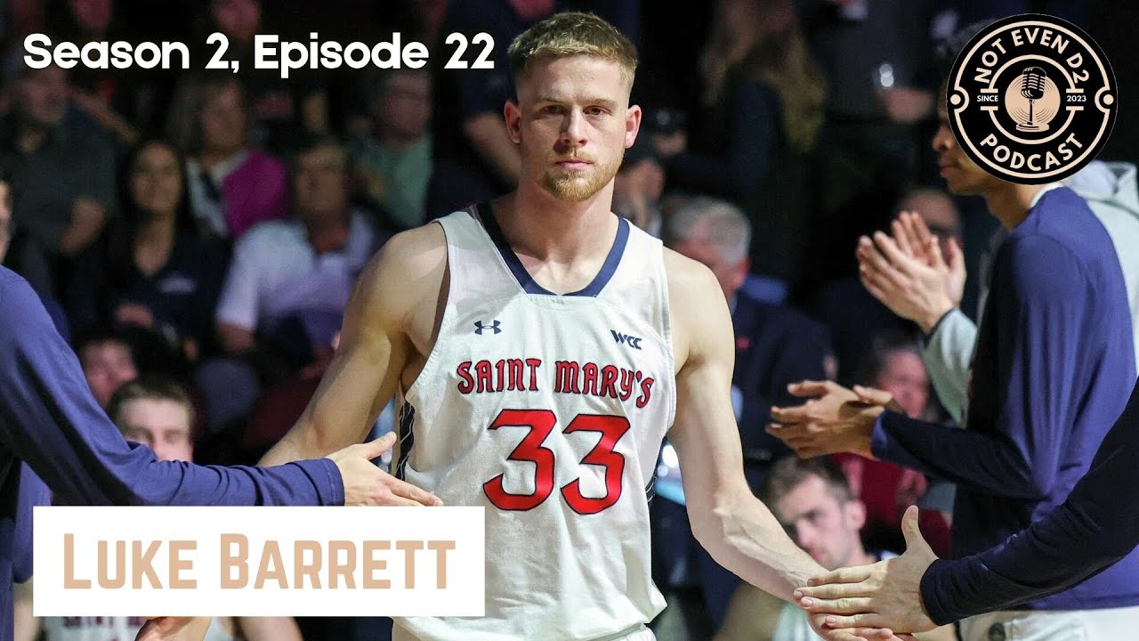 Luke Barrett- Betting on Himself at One of the Nation's Top Mid-Majors ...