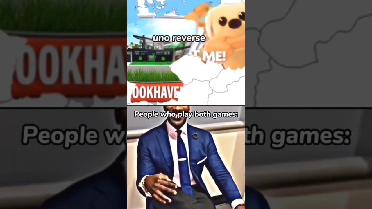 SIGMA SERBIAN MAN REACTS TO BROOKHAVEN VS ADOPT ME WAR #shorts # ...