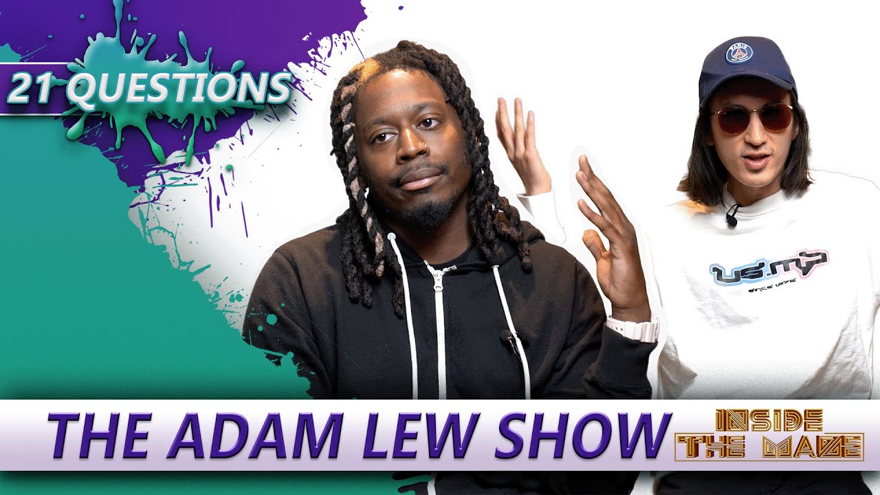 The Adam Lew Show Anwers 21 Questions - YouTube