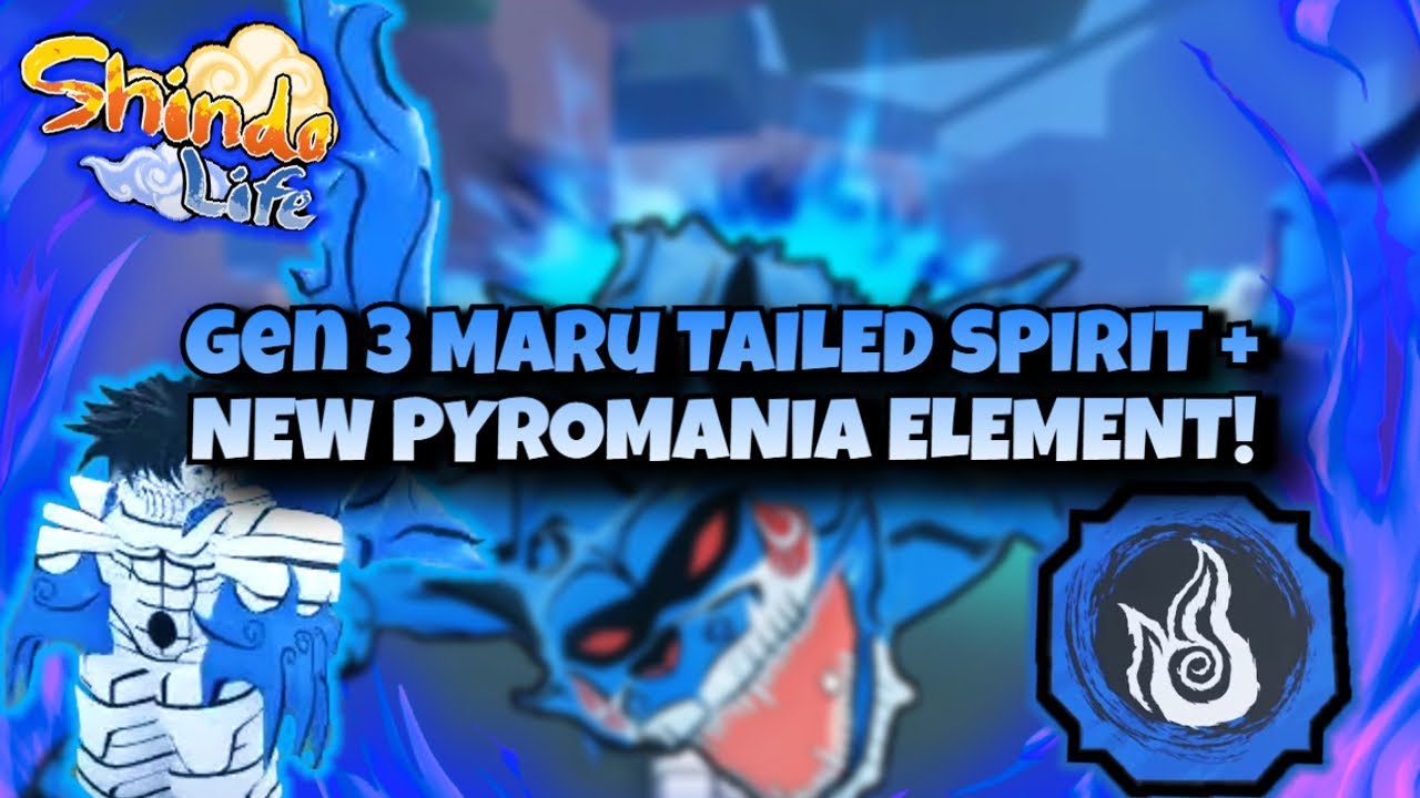 Gen 3 Maru Tailed Spirit, Pyromania, and MORE RELLCOINS Shindo Life ...