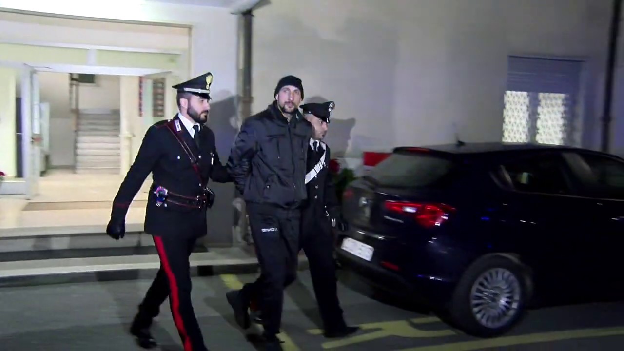 Finita così la latitanza di Francesco Guerrera, detto “Il Vikingo ...