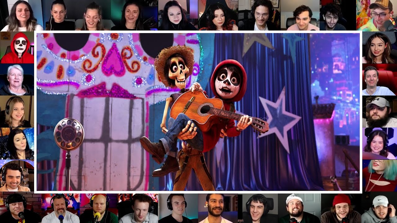 "Un Poco Loco" song | Coco : 2017 | Reaction Mashup - YouTube