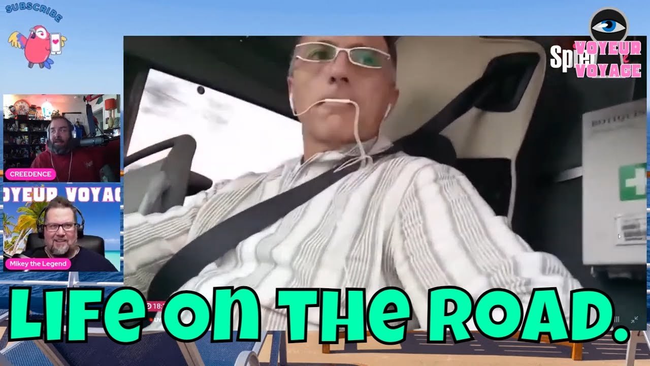 Live Voyeur Voyage to SPIEDLIFE Reality Show 10/27/2022 - YouTube