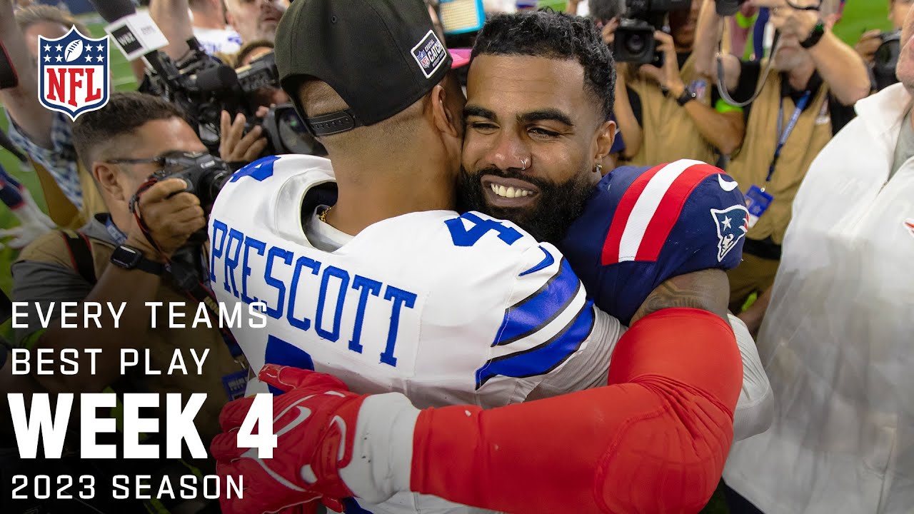 Every Team's Best Play of Week 4 | NFL 2023 Season - YouTube