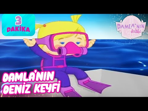 Damla deniz dalgıcı oldu🤿🌊 | Damla'nın Dolabı