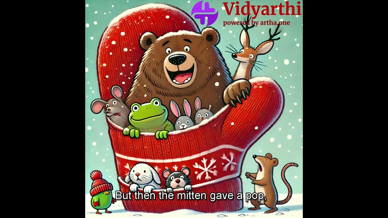 75. "The Mitten" – A Ukrainian Folktale - YouTube