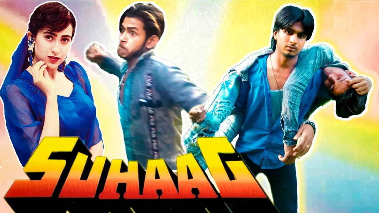 Suhaag {1994} | Ajay devgan | Akshay Kumar | suhaag movie fight scene ...