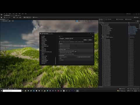 Viewport UI and Blueprints Changes to Unreal Engine 5.1 for DLSS - YouTube
