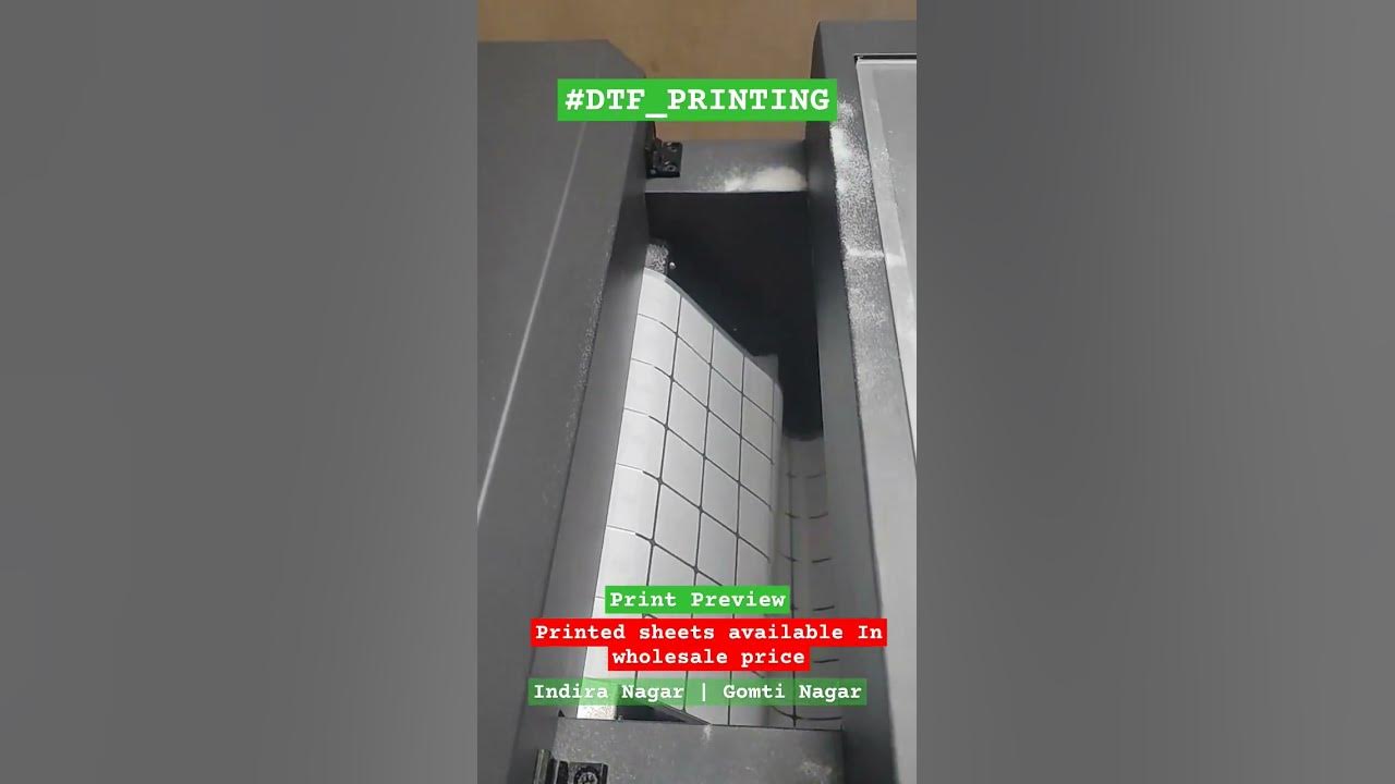 dtf printing available in wholesale price #dtfprinting #trending #shortsfeed #shortsvideo # ...