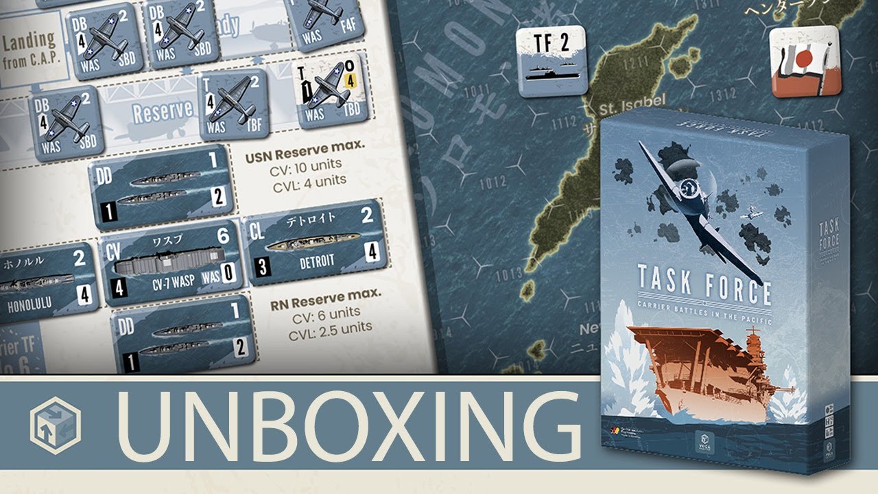 Task Force Unboxing - YouTube