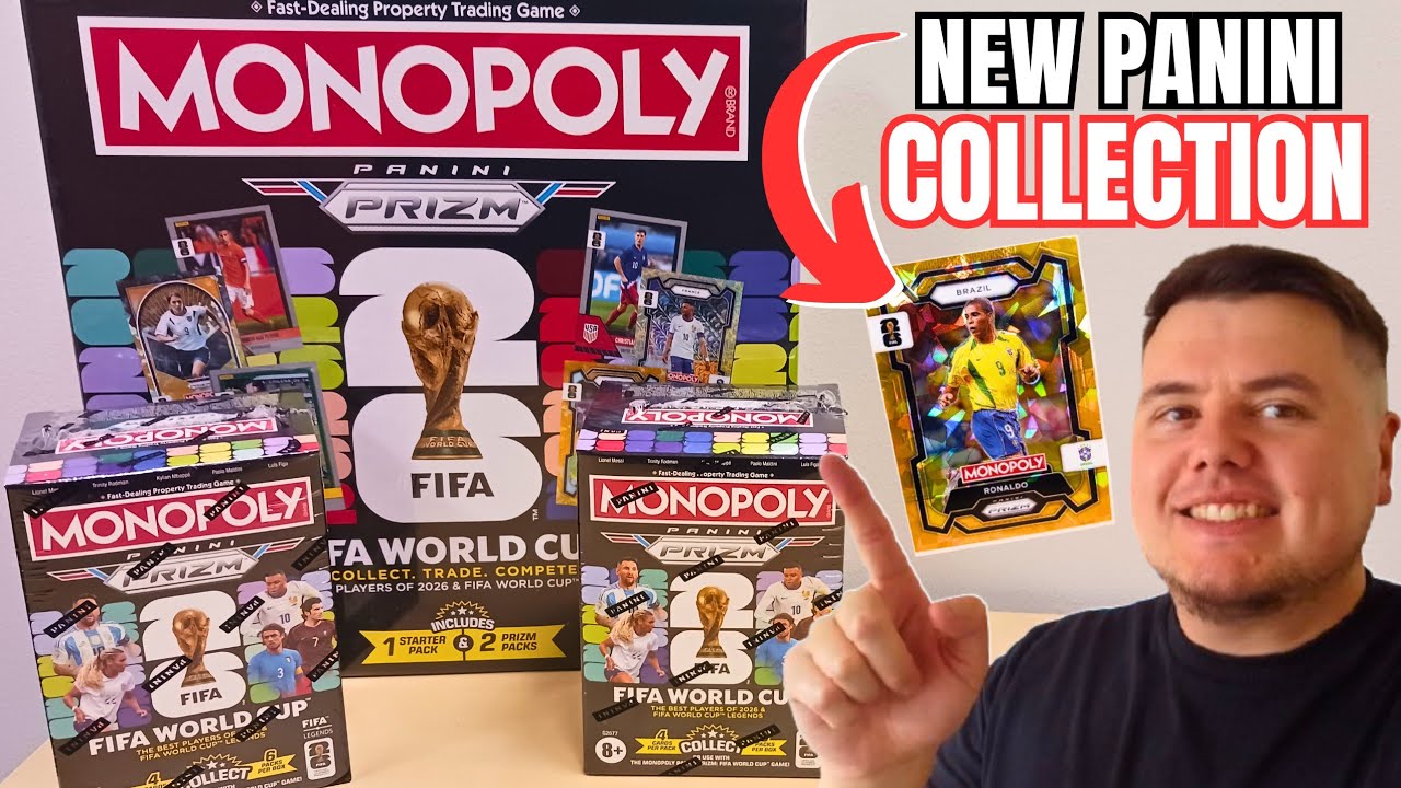 *NEW* Panini PRIZM BLASTER BOX & BOARD GAME OPENINGS | FIFA WORLD CUP ...
