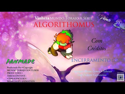 Vinheta Da Série Algorithomus Do Mundo Torajo Fan-Made Encerramento ...