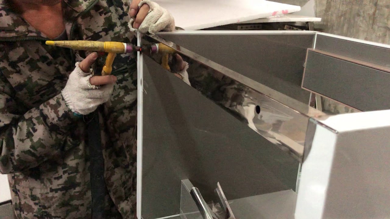 Making bathroom vanities process - YouTube