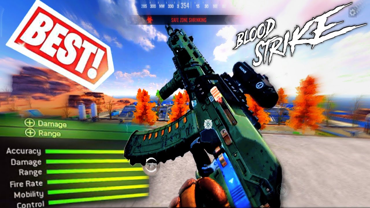 PROJECT BLOODSTRIKE KAG 6 BEST LOADOUT GAMEPLAY - YouTube