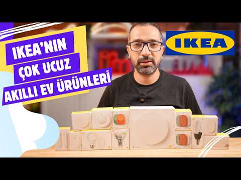 IKEA'nın Çok Ucuz Akıllı Ev Ürünleri! (Bu sefer olmuş!)