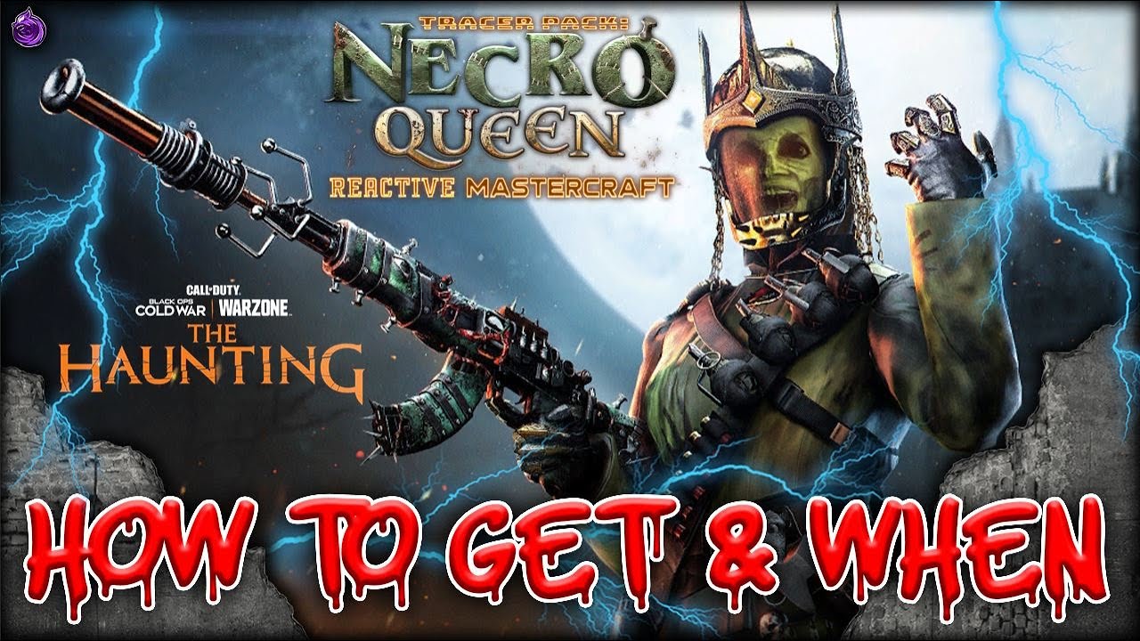 *NEW* Necro Queen Reactive Operator Skin & Bundle - HOW TO GET & WHEN ...