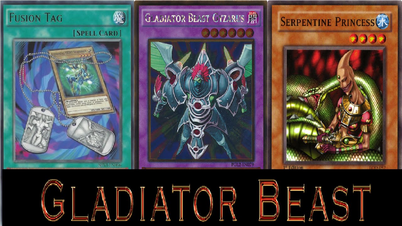 Devpro - Gladiator Beast Fusion Tag ft. Serpentine Princess - YouTube