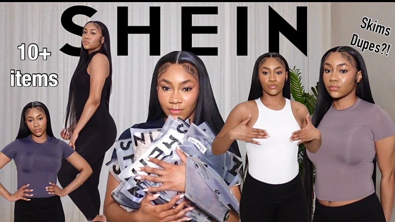 SHEIN TRY ON HAUL| Basic Closet essentials every girl needs - YouTube