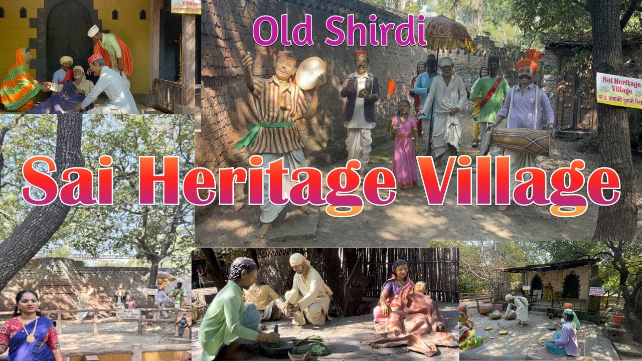 Sai Heritage Village Old Shirdi #Shirdi#Saiheritagevillage - YouTube