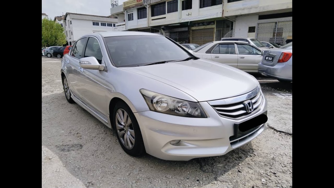WXF6390 HONDA ACCORD IVTEC 2.4AT 2012TH - YouTube