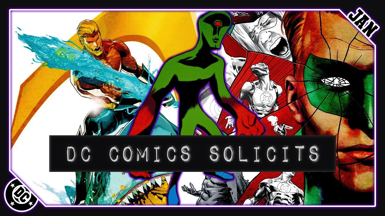 AQUAMAN! ATOM! ABSOLUTE MANHUNTER! | JANUARY 2025 Solicits | DC Comics ...