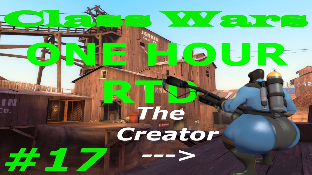 Game With The Big Booty Pyro Mod Maker Tf2 Class Wars 17 Youtube