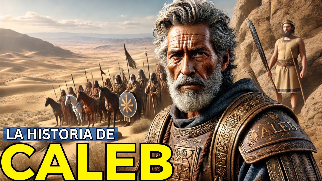 Caleb: El Guerrero Fiel que Conquistó Hebrón | Historia Bíblica ...