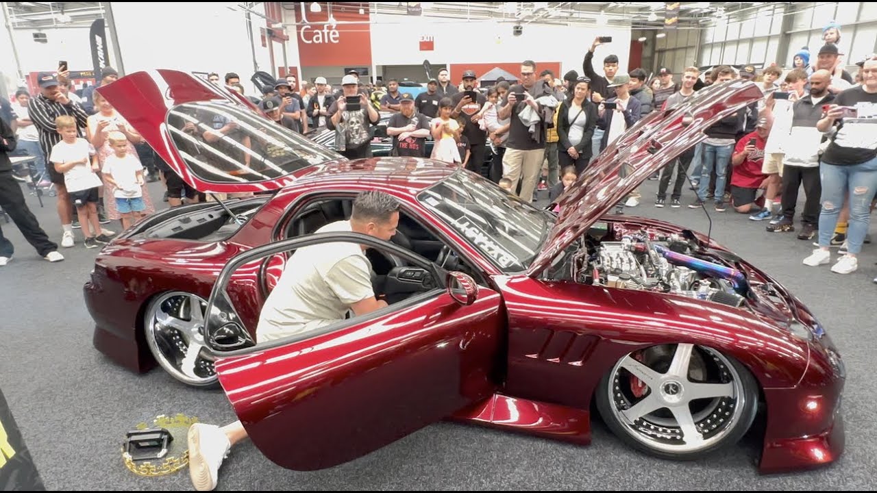 500hp rx7 with over 1200 hours in bodyworks - YouTube