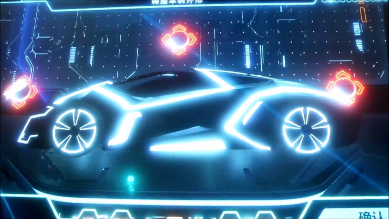 TRON Realm, Chevrolet Digital Challenge - Shanghai Disneyland ...