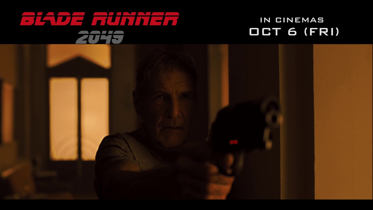 BLADE RUNNER 2049 - BEGINNING - YouTube