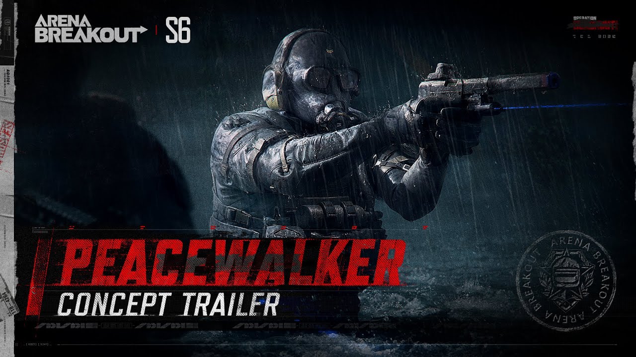 Peace Walker | Season 6 Concept Trailer - Arena Breakout - YouTube