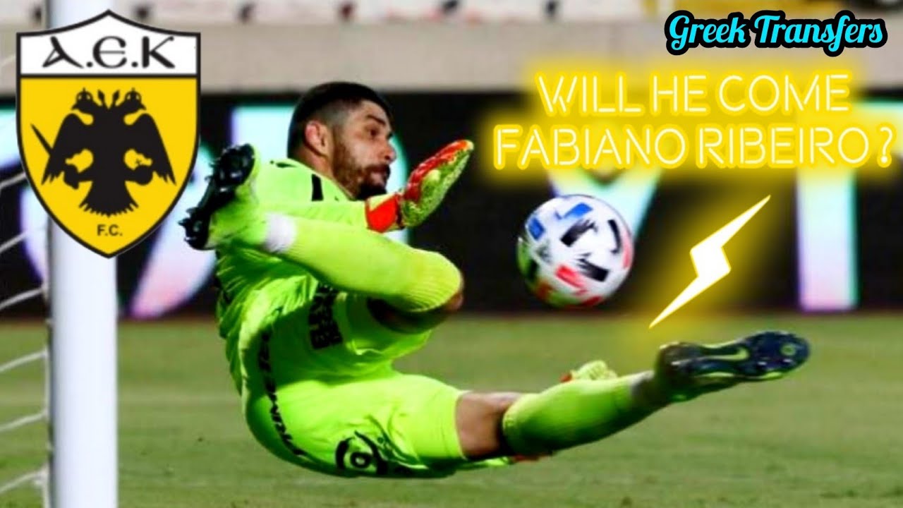 Fabiano Ribeiro (Best Highlights) Transfer Target Of Aek - YouTube