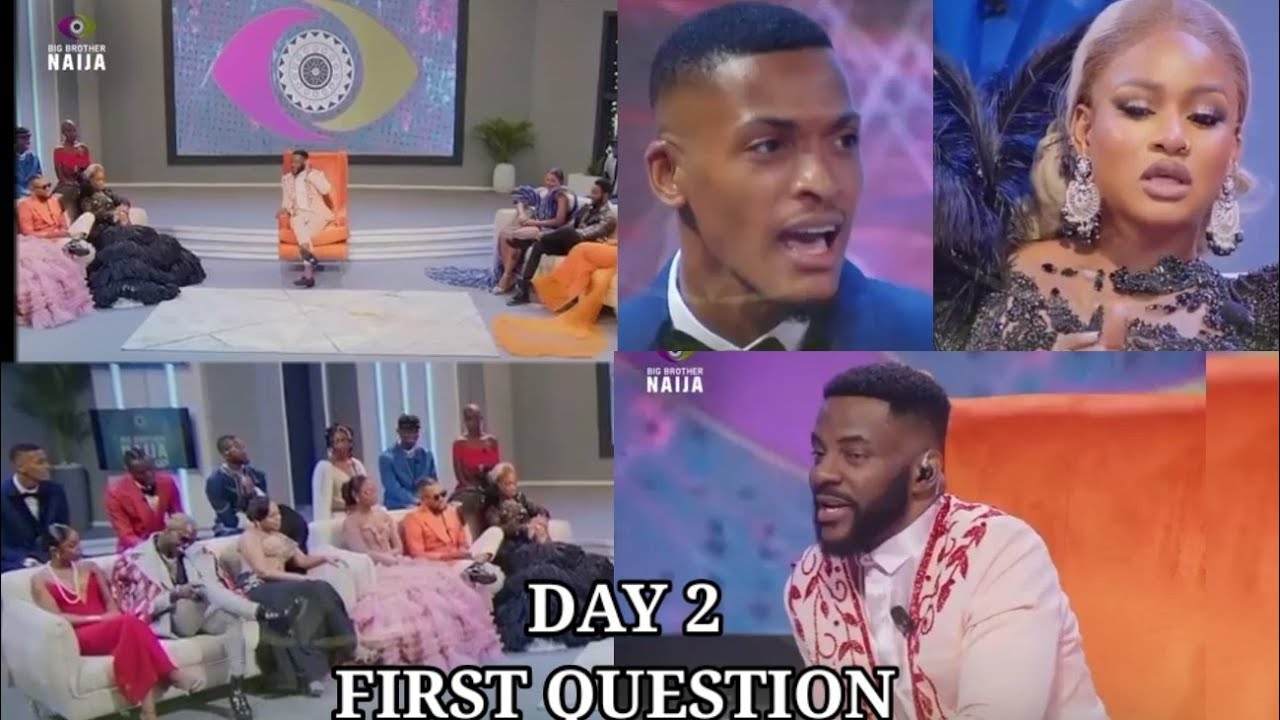 BBN REUNION 2023, DAY 2: GROOVY ANSWERS EBUKA'S QUESTIONS - YouTube