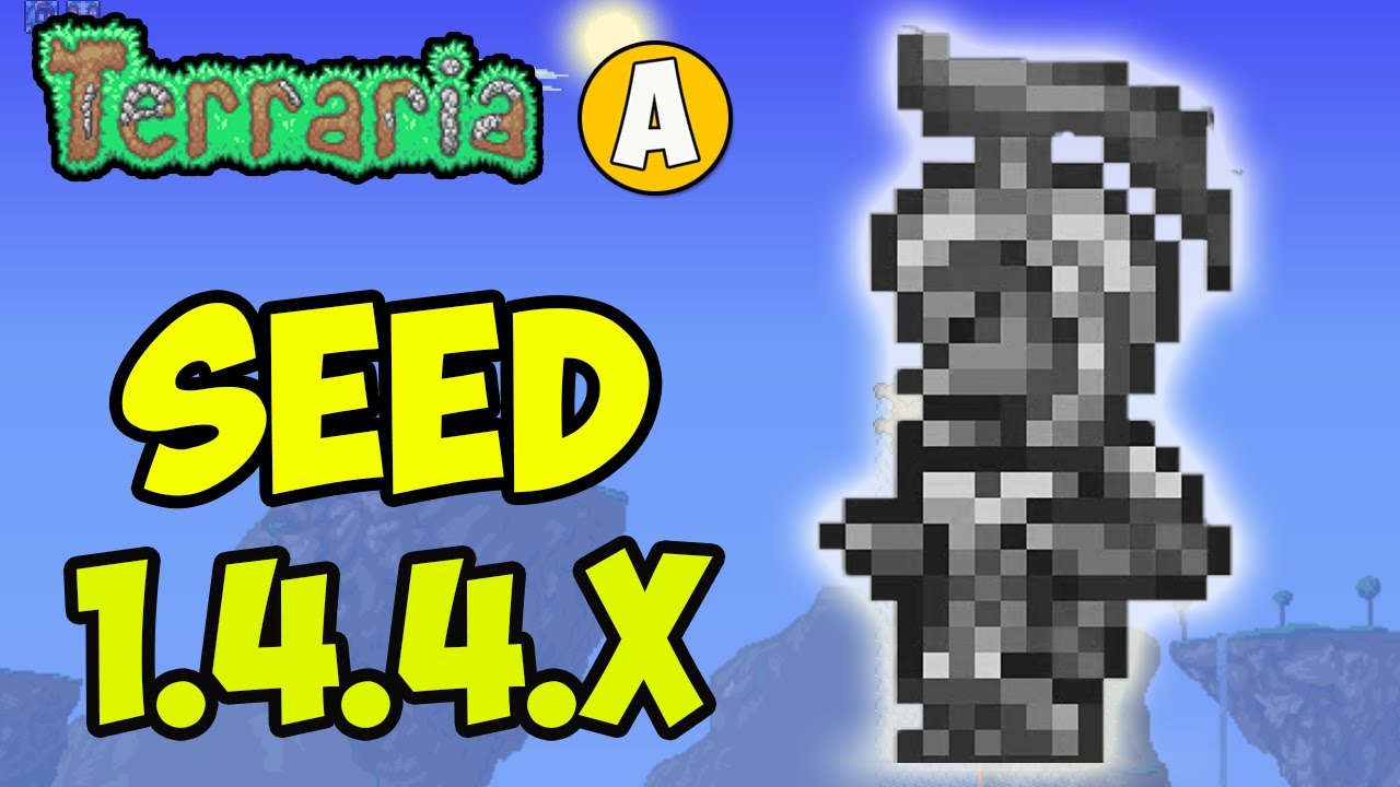Terraria how to get Hoplite Statue FAST (NEW SEED for 1.4.4.9) - YouTube