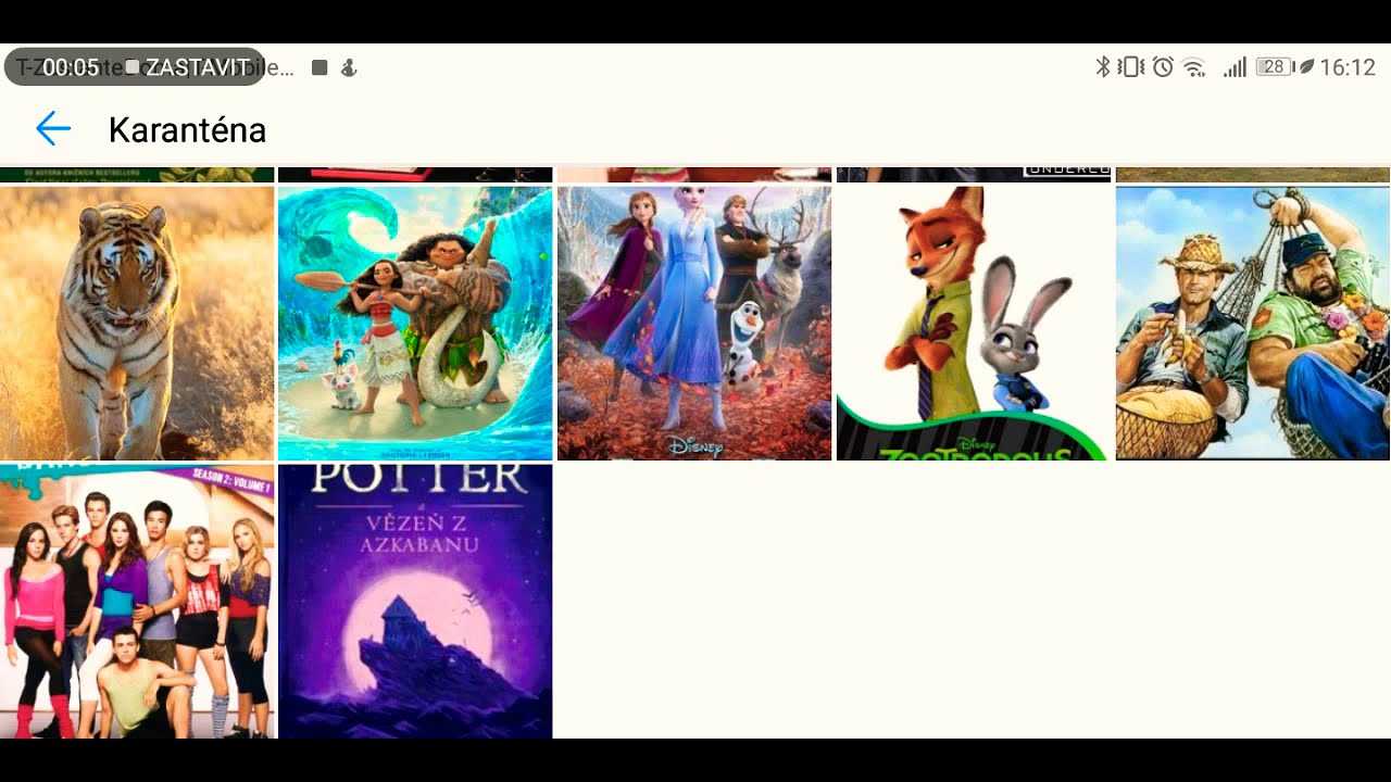 Top seriály, filmy a knihy - YouTube