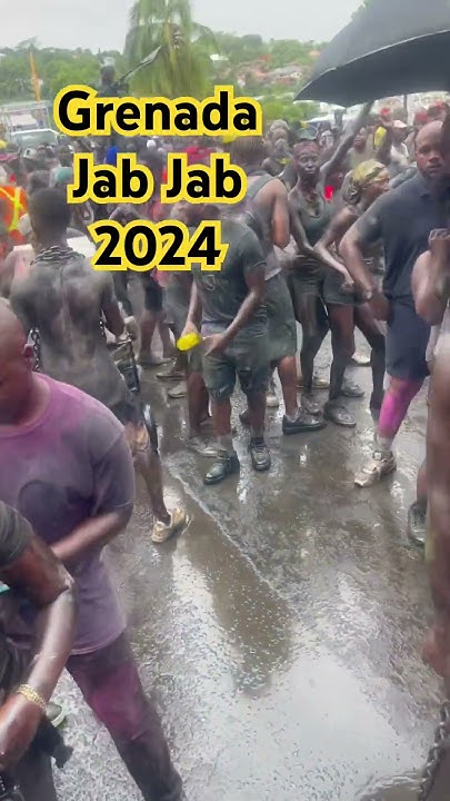Grenada Jab Jab 2024 #jabjab #grenada #carnival #greenz #473 - YouTube