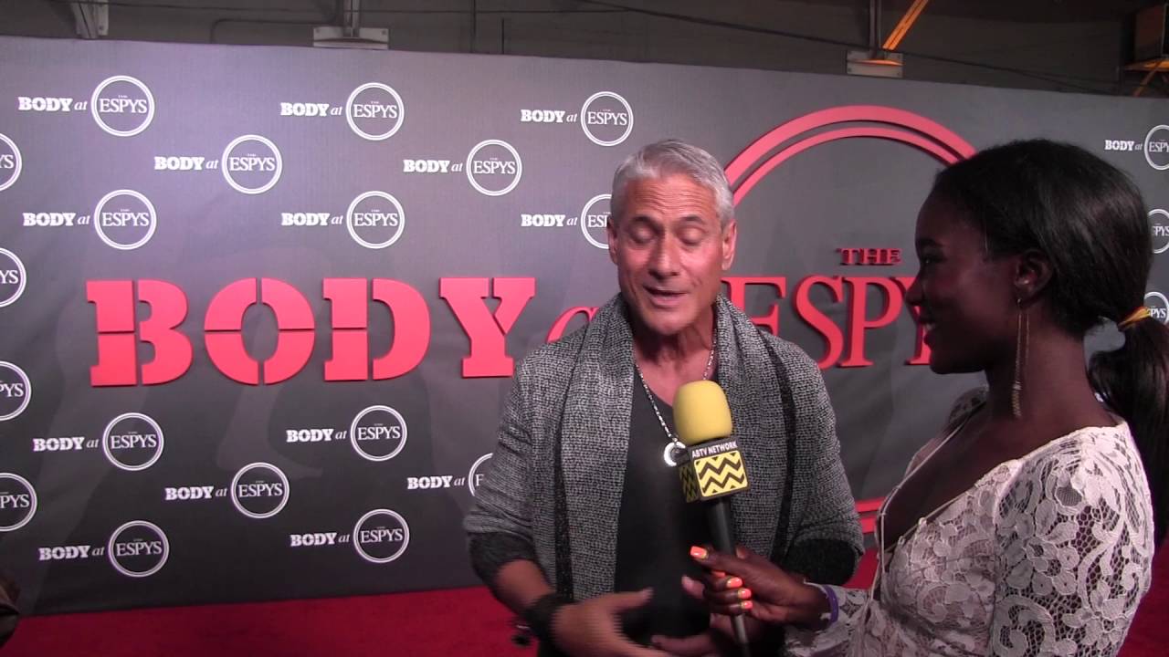 Olympic Gold Medalist Greg Louganis at ESPYs Body Issue 2016 - YouTube
